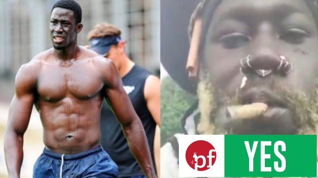 Is This Former Rugby Player Daniel Adongo? - Piga Firimbi