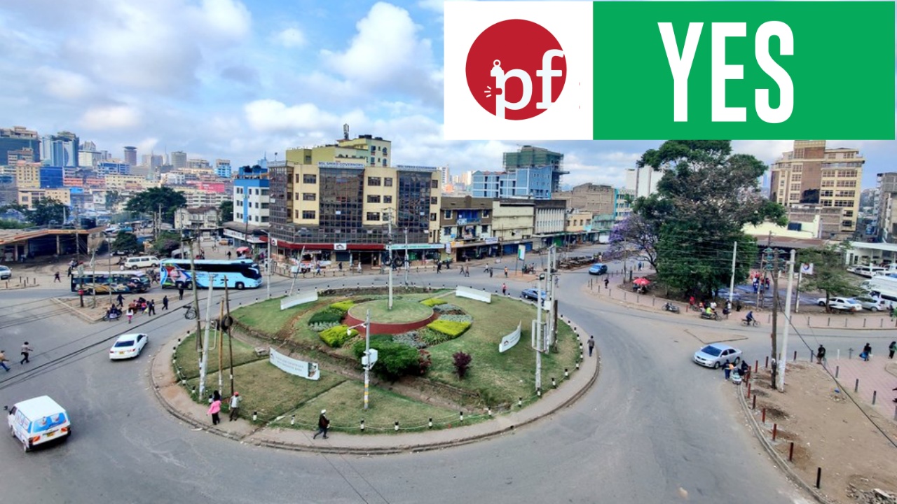 Does This Image Show the Ngara Roundabout? - Piga Firimbi