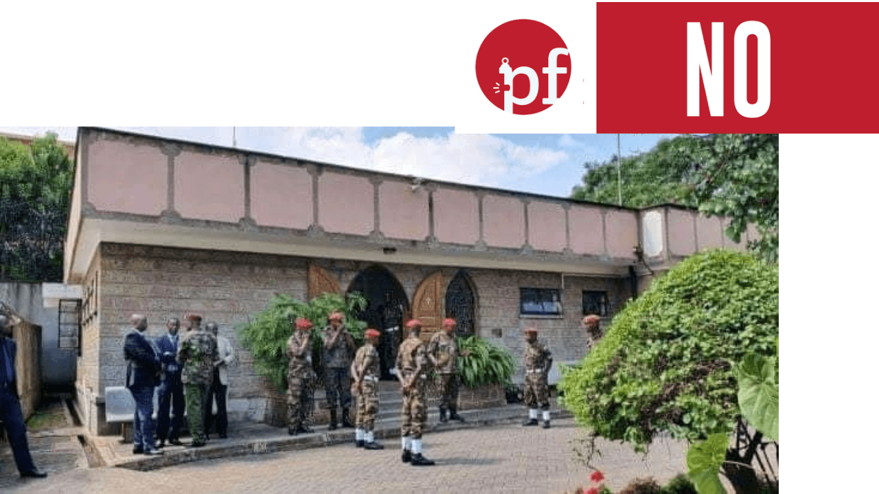 Are These Pictures of Military Officers at Lee Funeral Home Recent ...