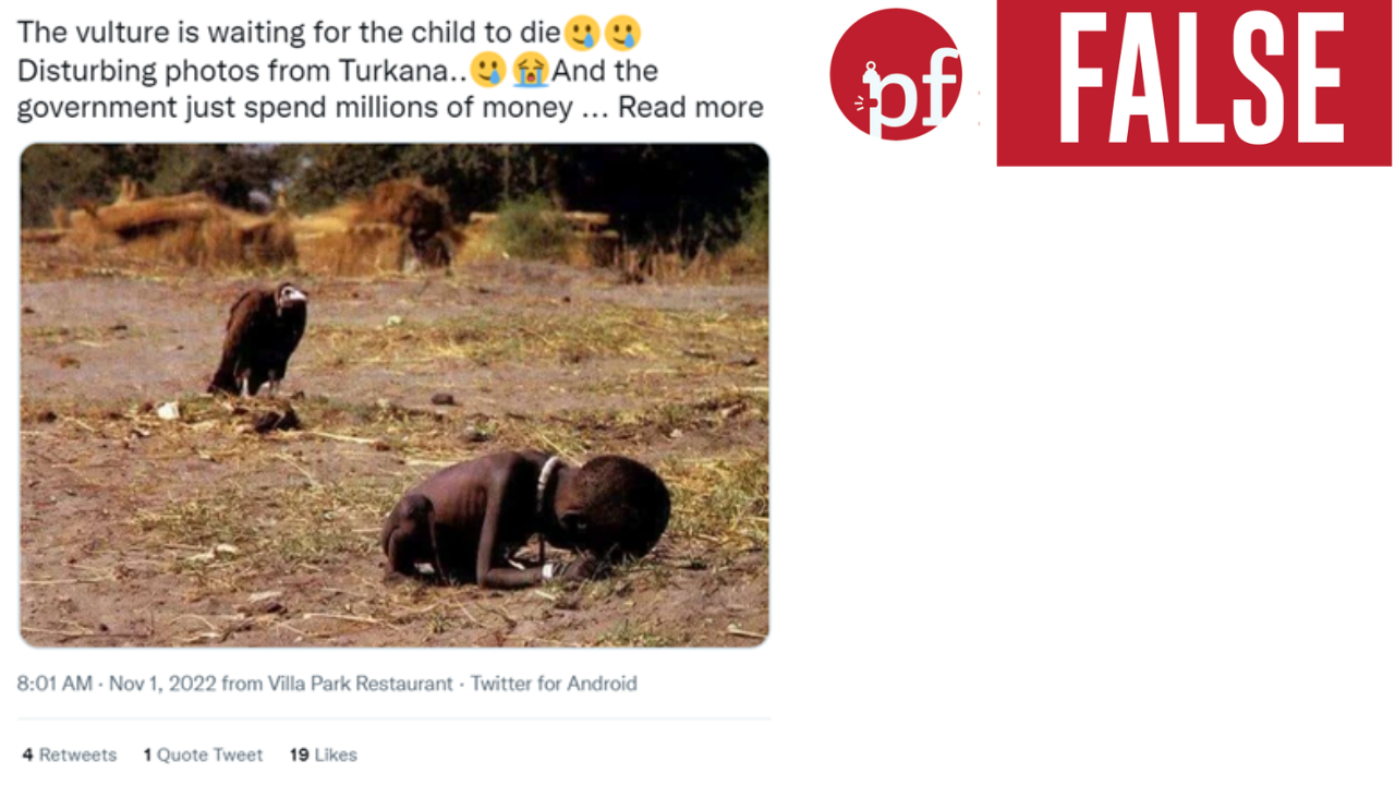 Does This Image Show the Impact of Drought in Turkana? - Piga Firimbi